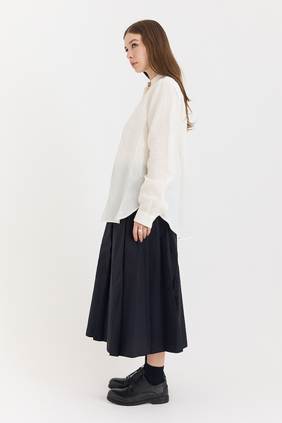 Sofie D'Hoore - Baltimore Shirt - Off White – Scarlet Jones