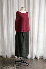 Metta - Anna Top - Light Linen – Scarlet Jones