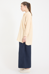 Metta - Coal Miner's Shirt - Triple Gauze Cotton – Scarlet Jones