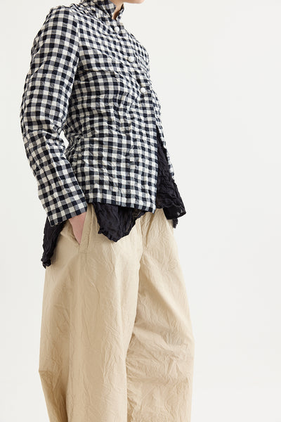 Daniela Gregis - Cavallo Jacket - Check – Scarlet Jones