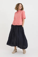 Metta - Emily Skirt - Light Linen – Scarlet Jones