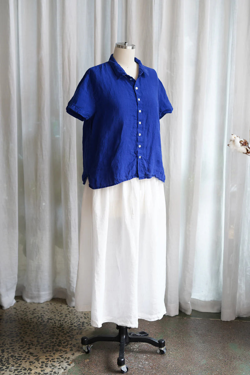Metta - Cliff Shirt - Light Linen – Scarlet Jones
