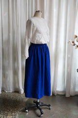 Metta - Emily Skirt - Light Linen – Scarlet Jones