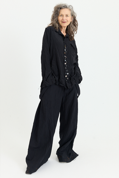 Archivio J.M. Ribot - Many Buttonholes Shirt – Scarlet Jones