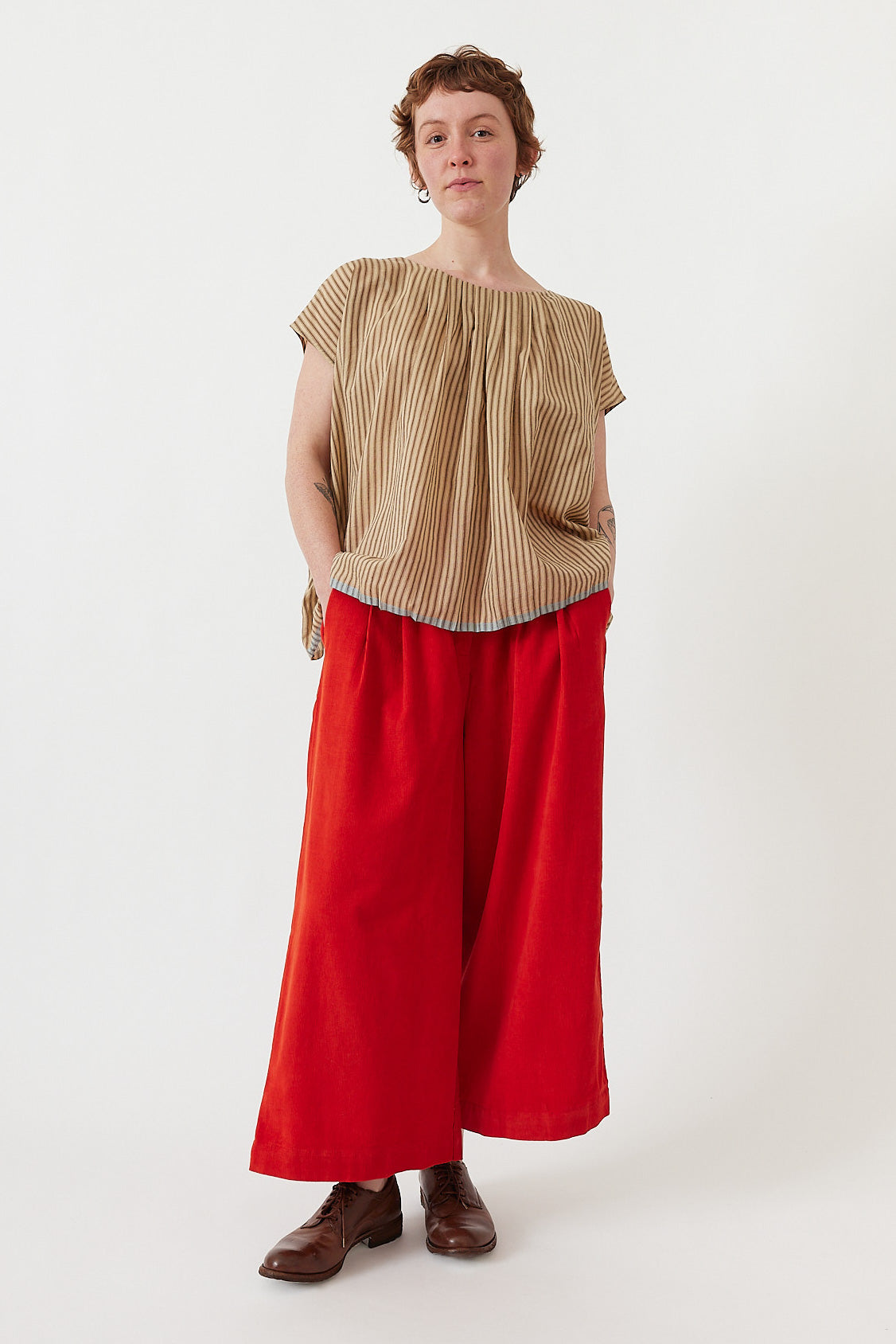 Runaway Bicycle - Marshall Baggy Pants – Scarlet Jones