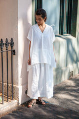 Metta - Emily Skirt - Light Linen – Scarlet Jones