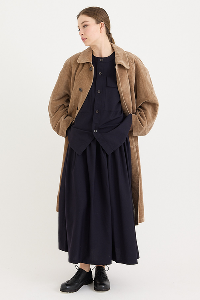 Sono - Carl Coat - Cotton/Linen – Scarlet Jones