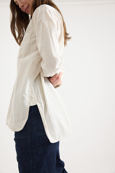 Toast - Taro Stripe Cotton Poplin Shirt – Scarlet Jones