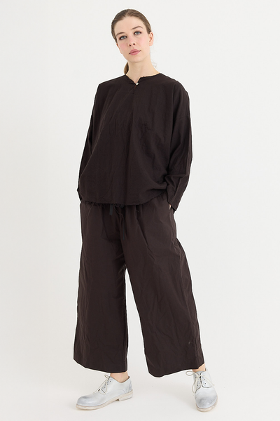 SCHA - Waxed Cotton - Deep Pockets - Wide Leg Pant – Scarlet Jones
