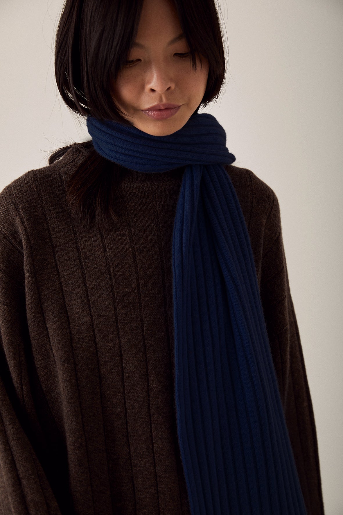 Francie - Ripple Scarf – Scarlet Jones
