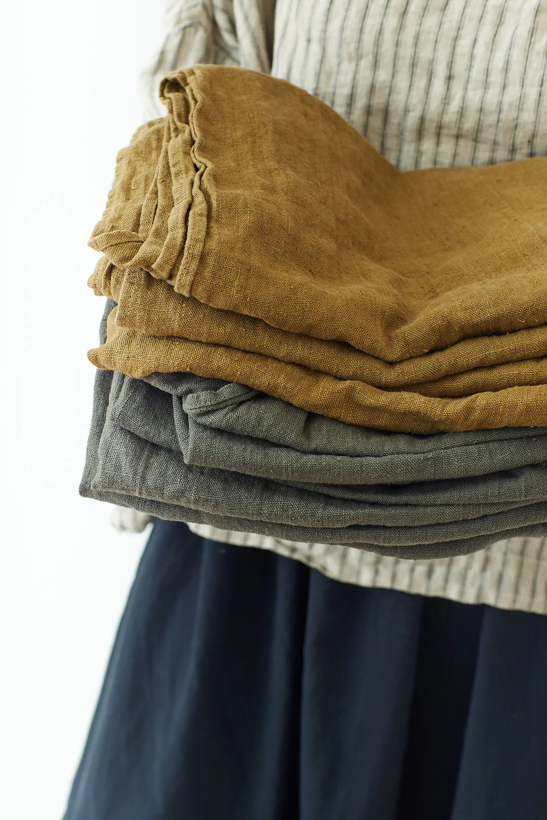 Metta - Tea Towel - Thick Linen – Scarlet Jones